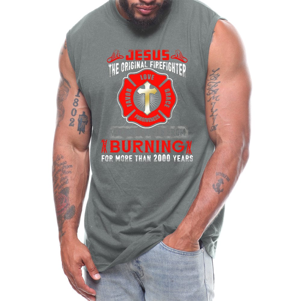 Jesus The Original Firefighter , Keeping People From Burning For More ...